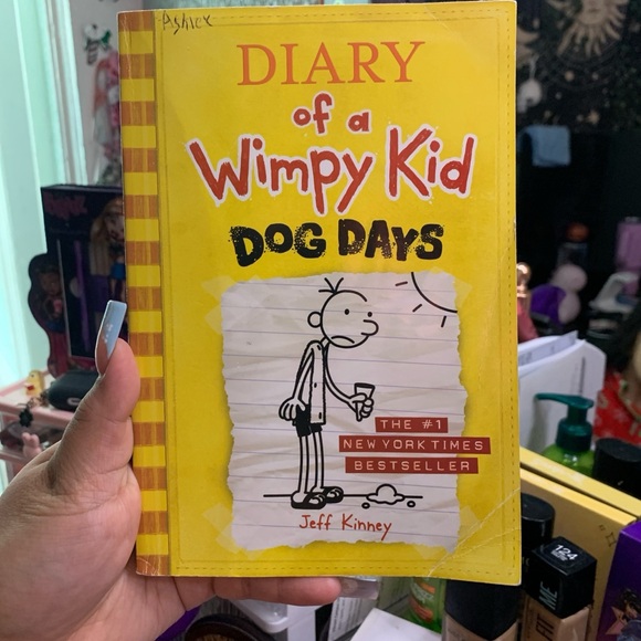 Other | Diary Of A Wimpy Kid Dog Days Book | Poshmark